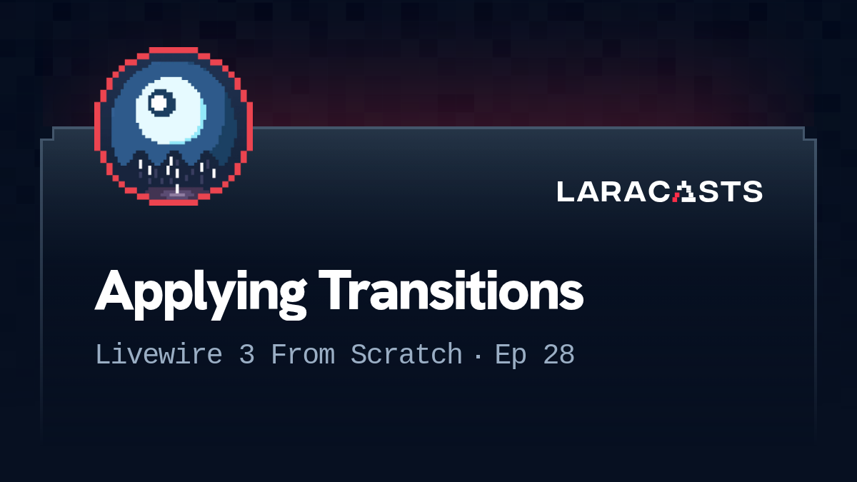 Applying Transitions