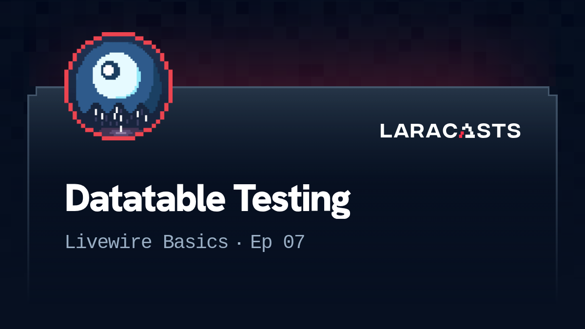 Datatable Testing
