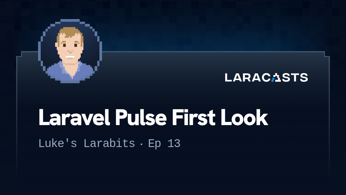 Laravel Pulse First Look