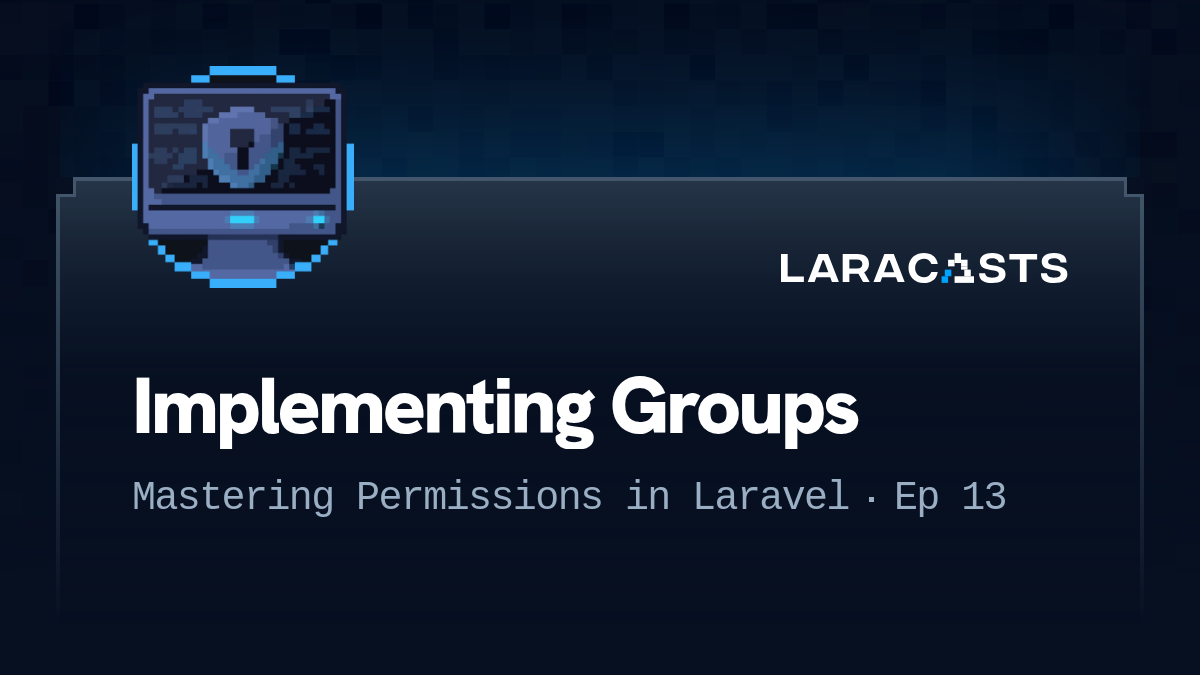 Implementing Groups