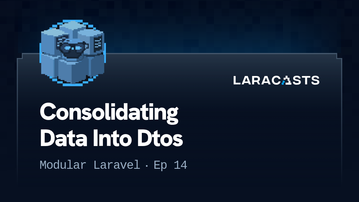 Consolidating Data Into Dtos