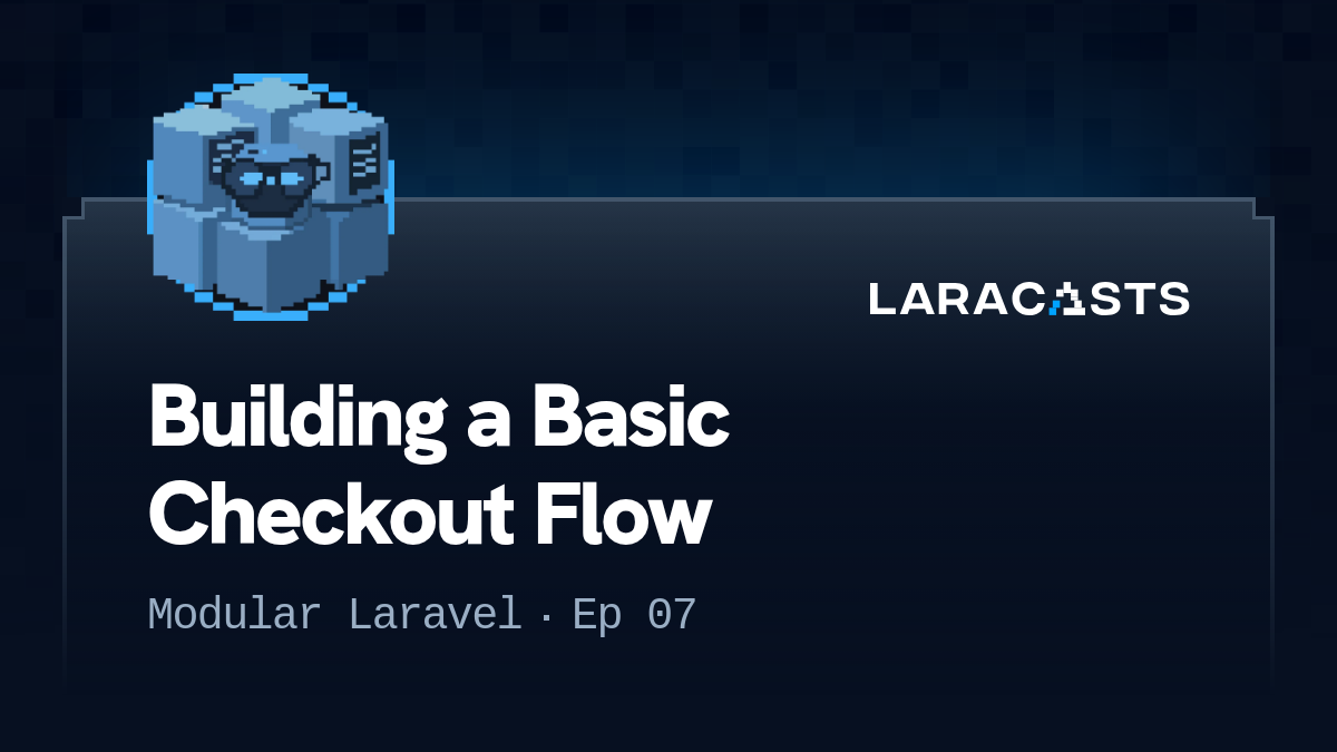 Building a Basic Checkout Flow