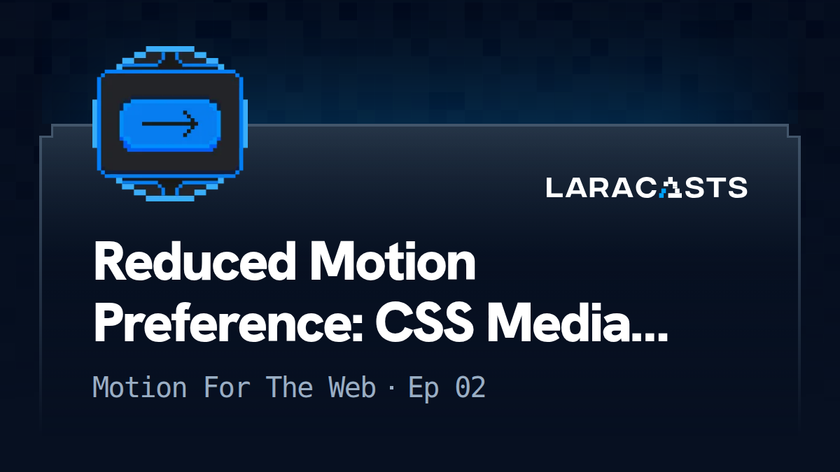 Reduced Motion Preference: CSS Media Query