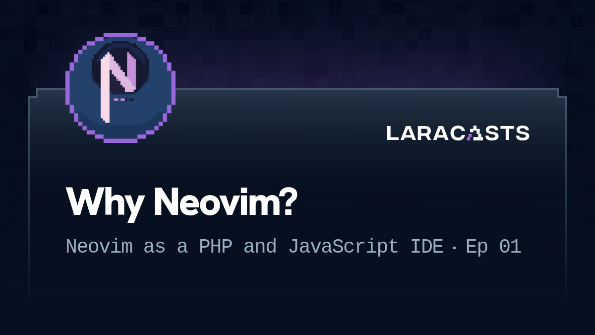 Why Neovim?