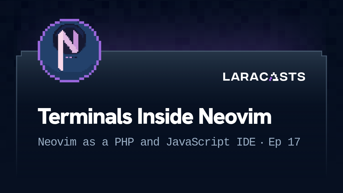 Terminals Inside Neovim