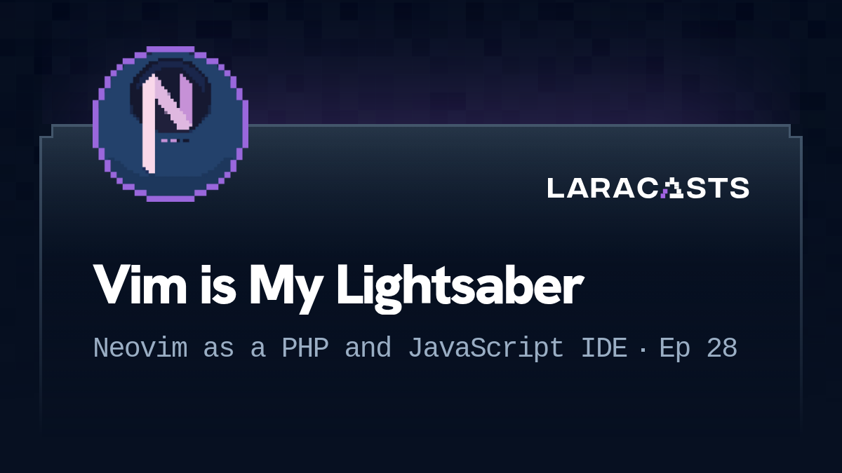 Vim is My Lightsaber