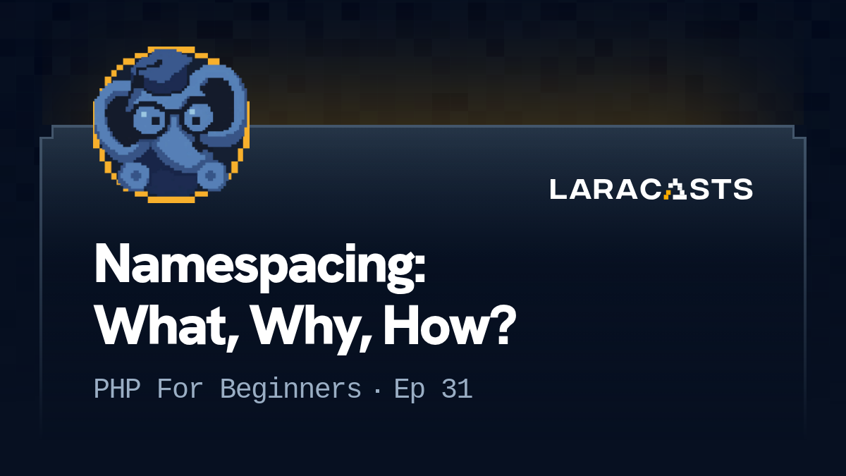 Namespacing: What, Why, How?