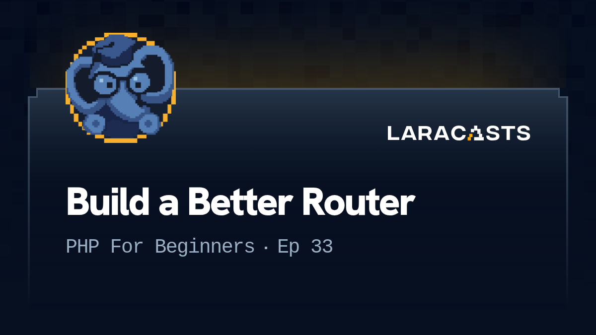 Build a Better Router