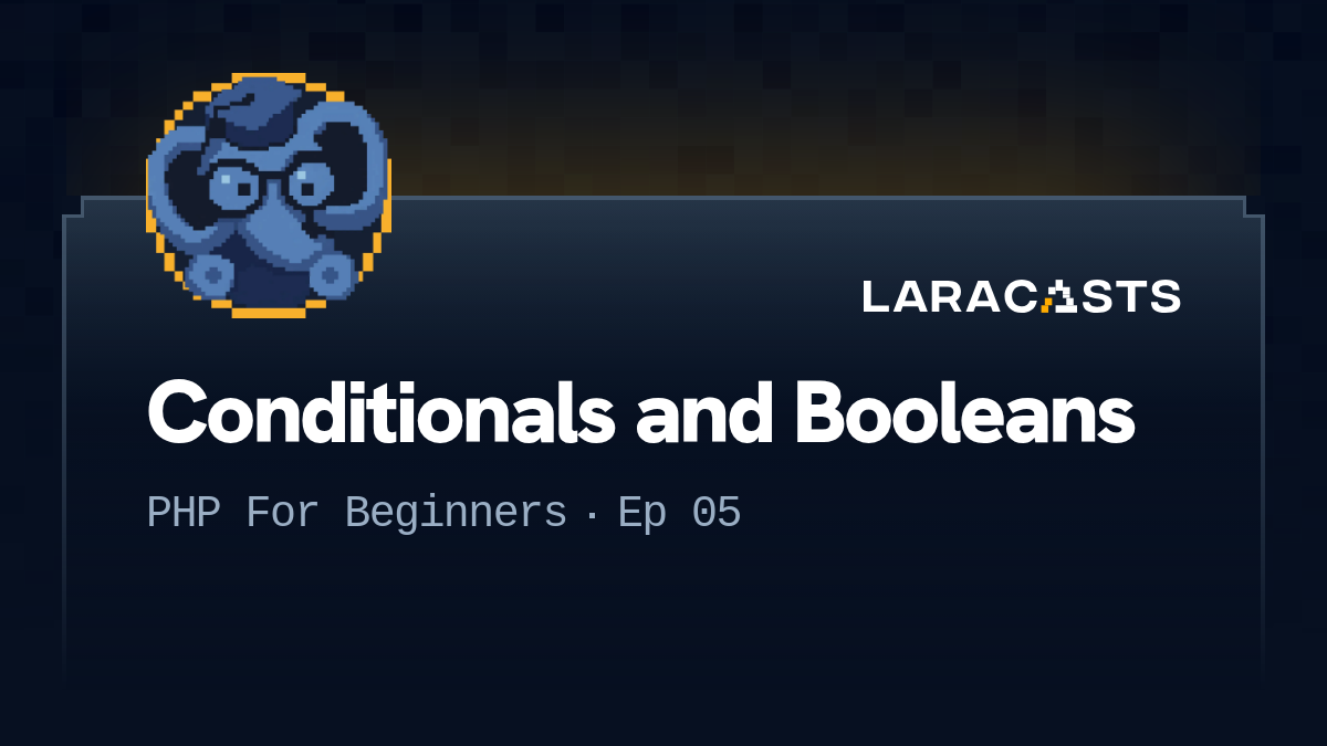 Conditionals and Booleans