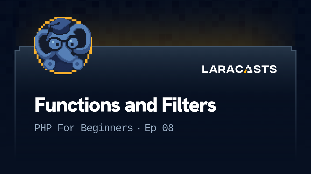 Functions and Filters