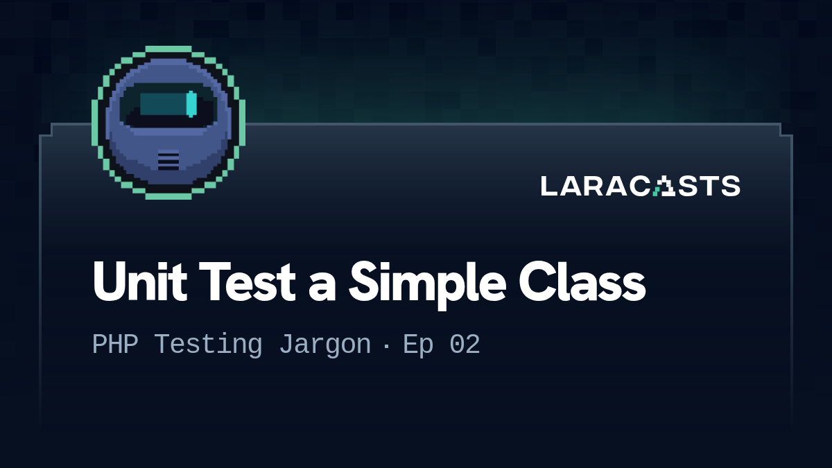 Unit Test a Simple Class