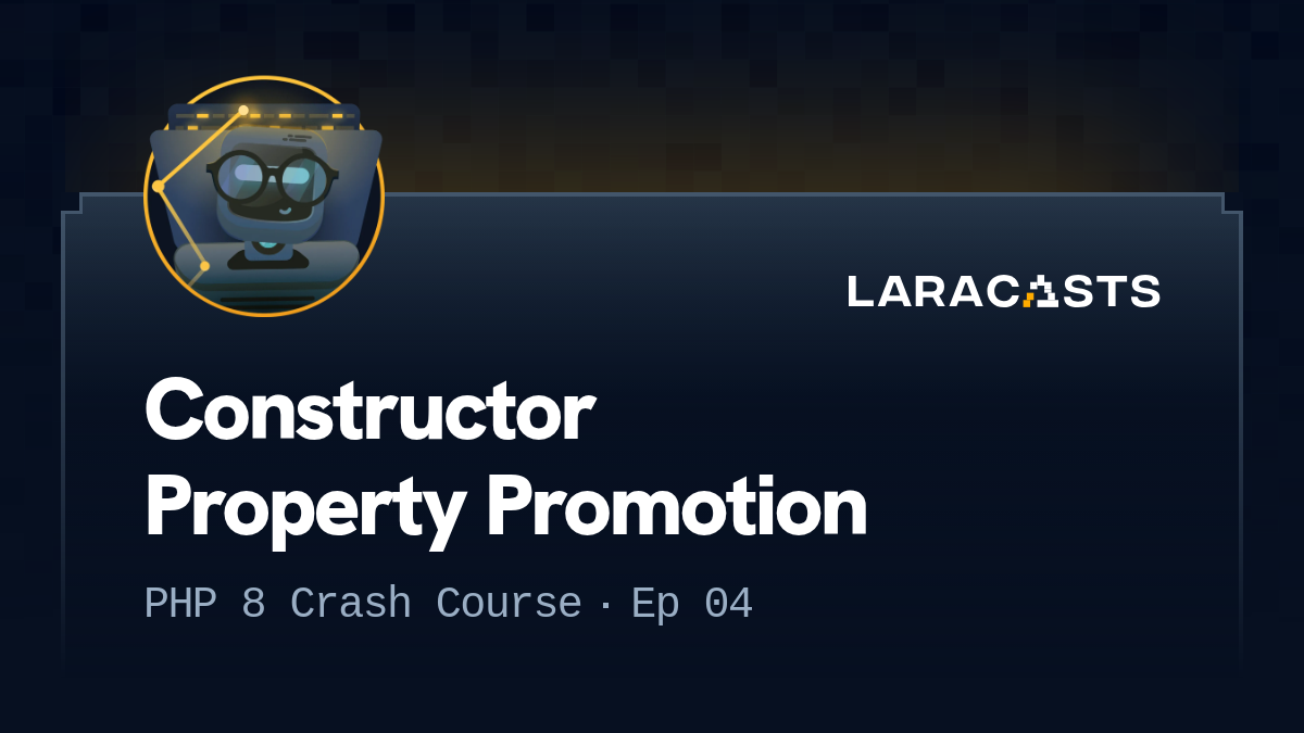 Constructor Property Promotion