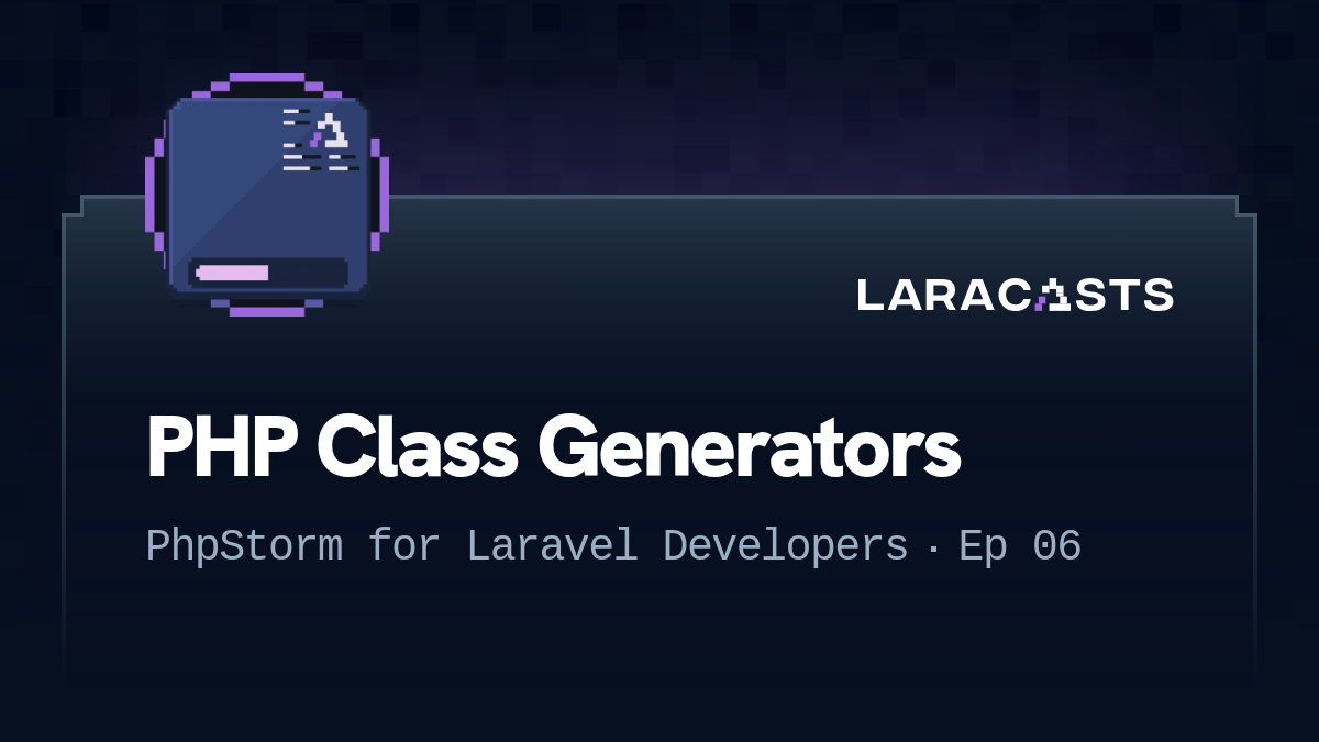 PHP Class Generators