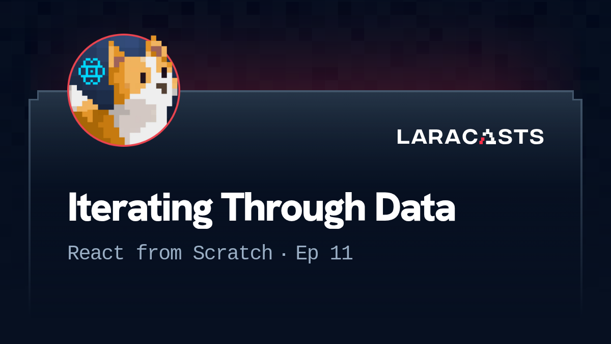 Iterating Through Data