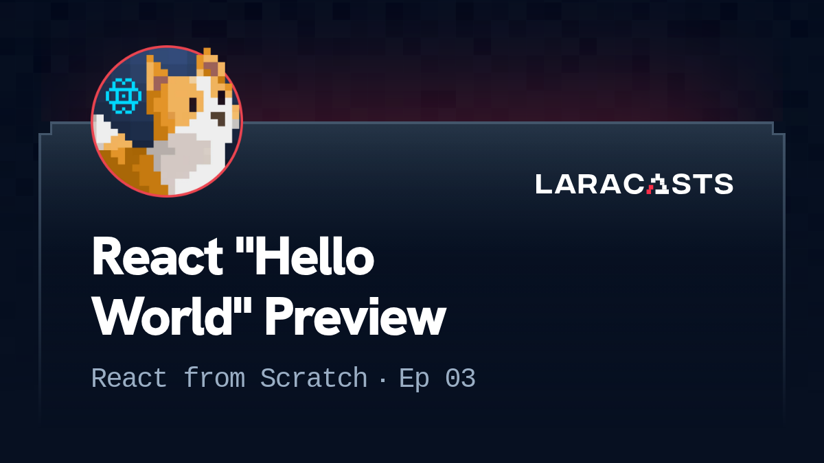 React "Hello World" Preview