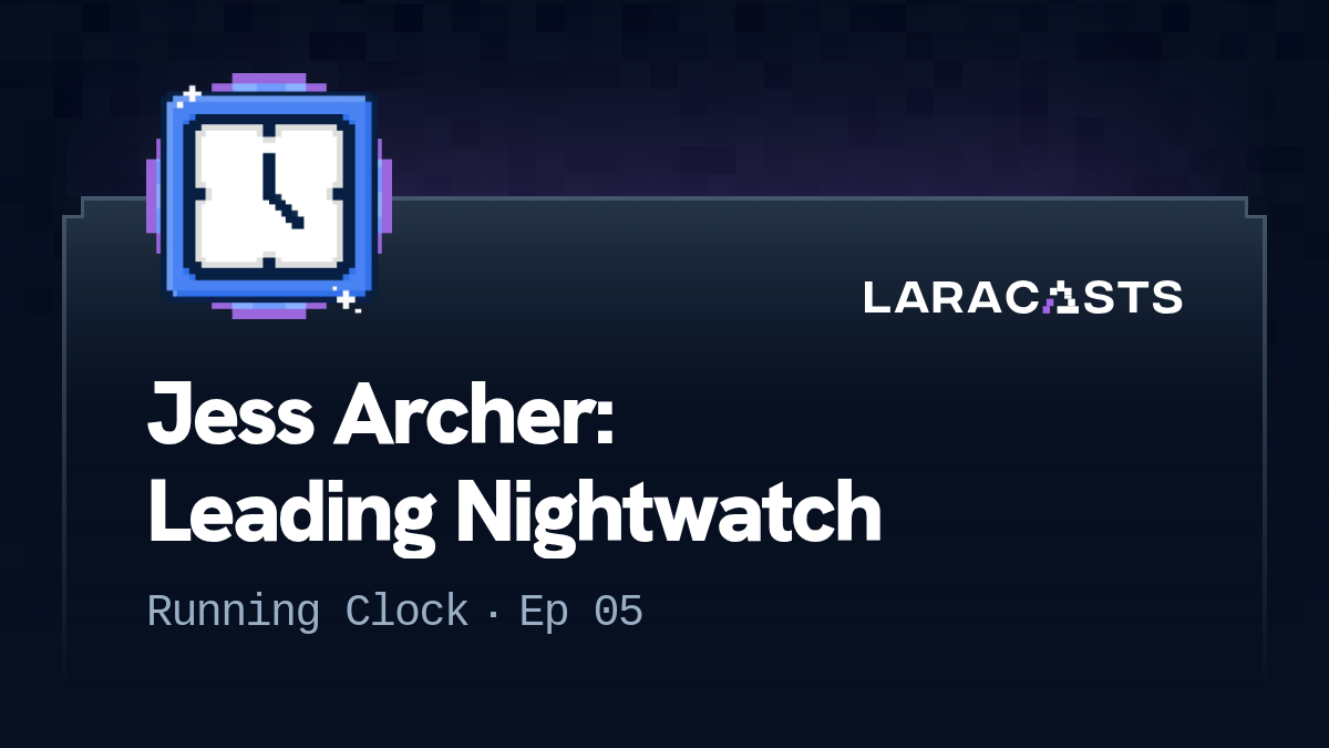 Jess Archer: Leading Nightwatch