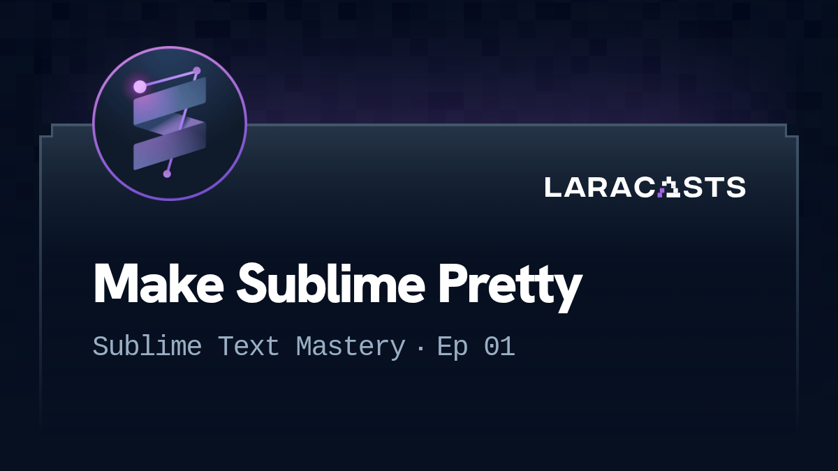Make Sublime Pretty
