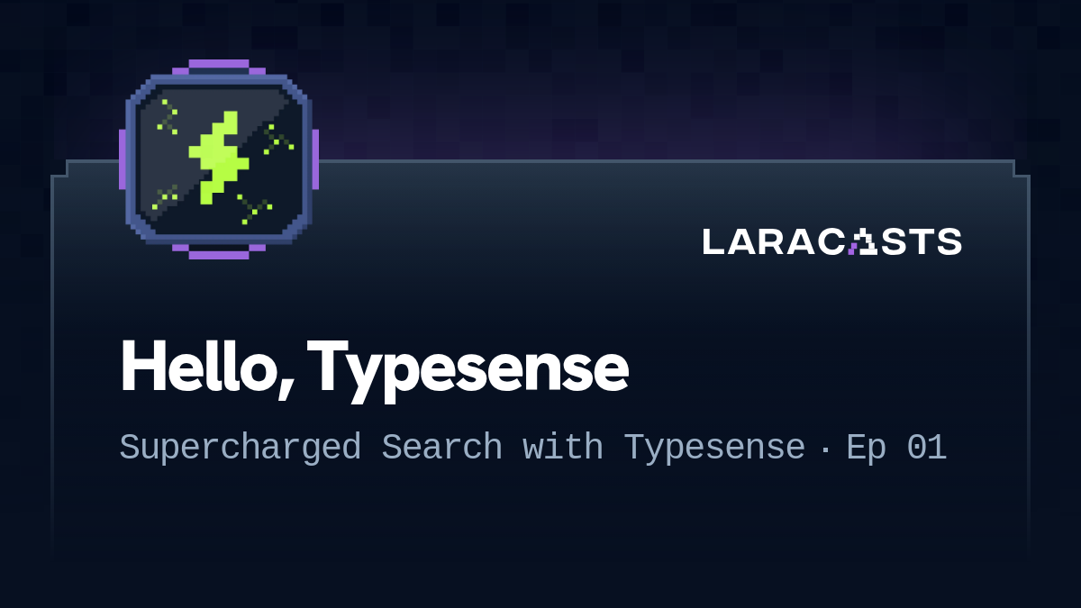 Hello, Typesense