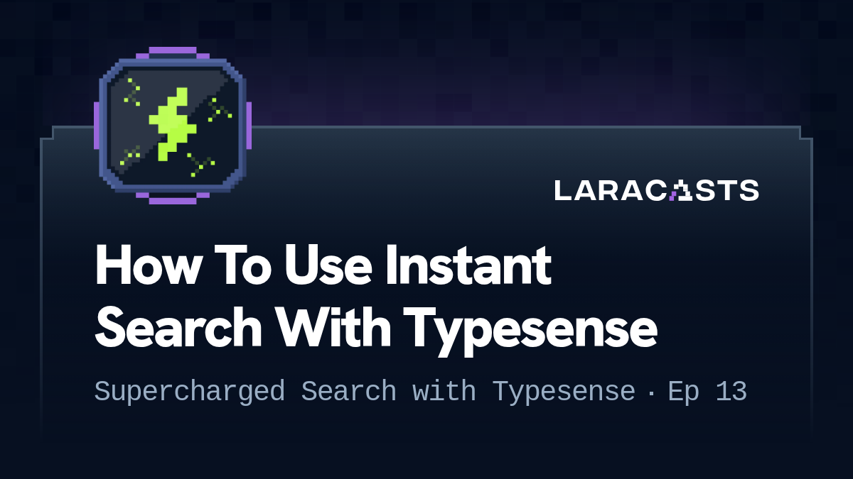 How To Use Instant Search With Typesense