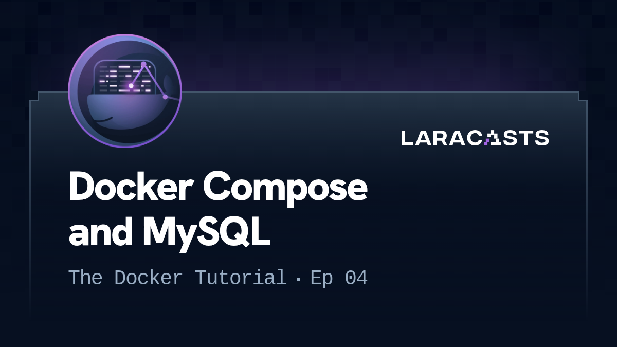 Docker Compose and MySQL