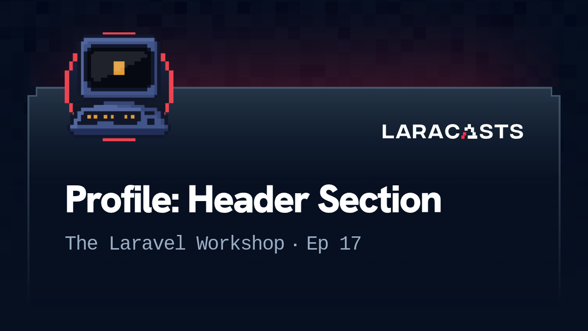 Profile: Header Section