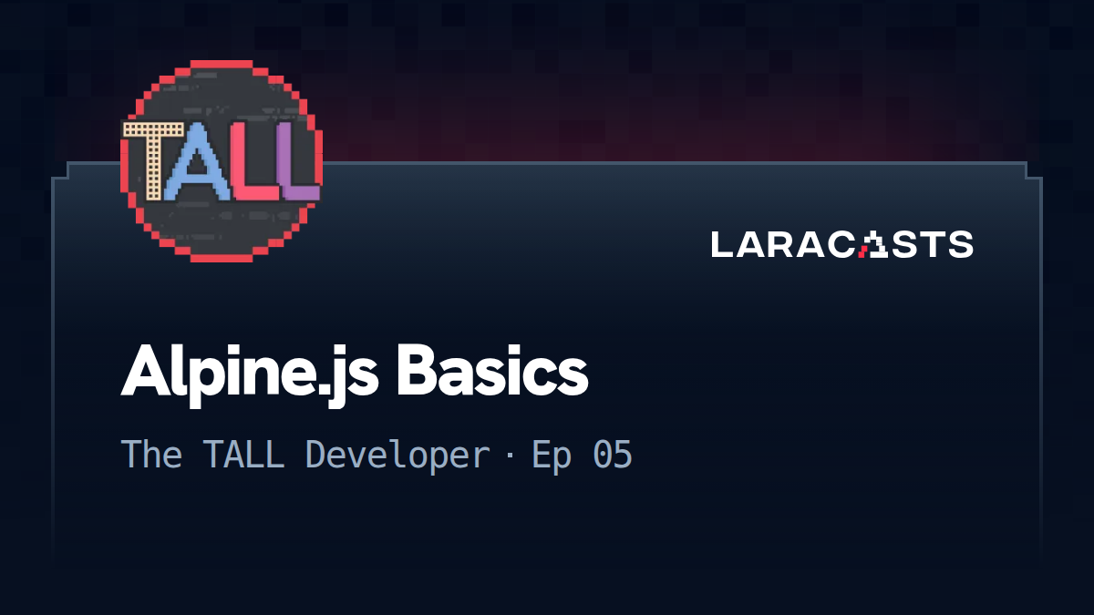 Alpine.js Basics