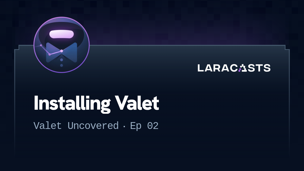 Installing Valet
