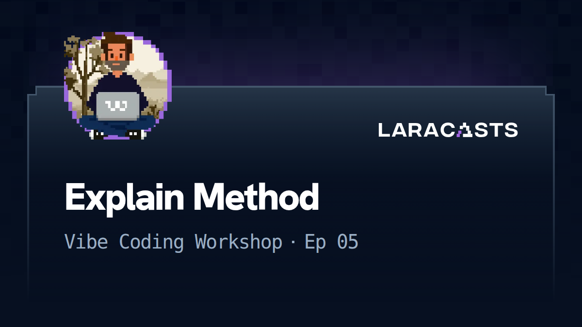 Explain Method