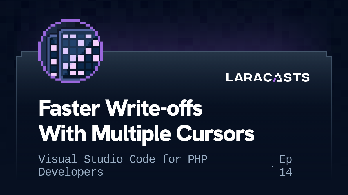 Faster Write-offs With Multiple Cursors