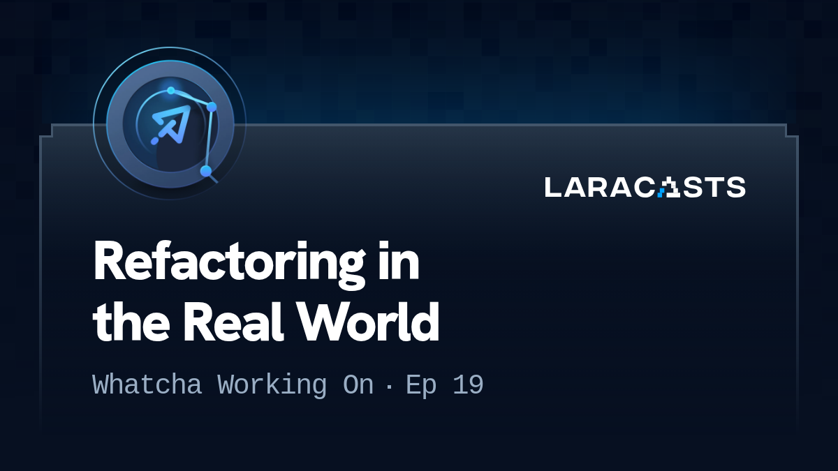 Refactoring in the Real World