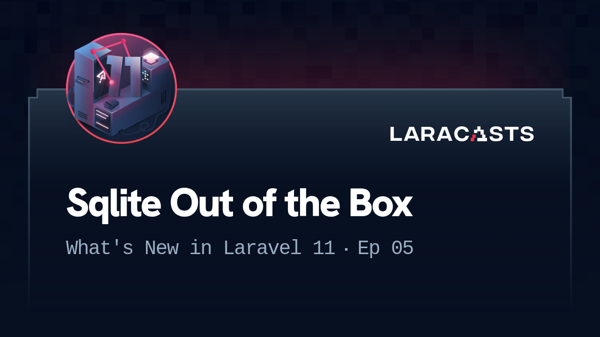Sqlite Out of the Box