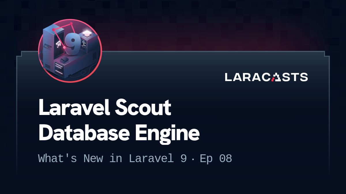 Laravel Scout Database Engine