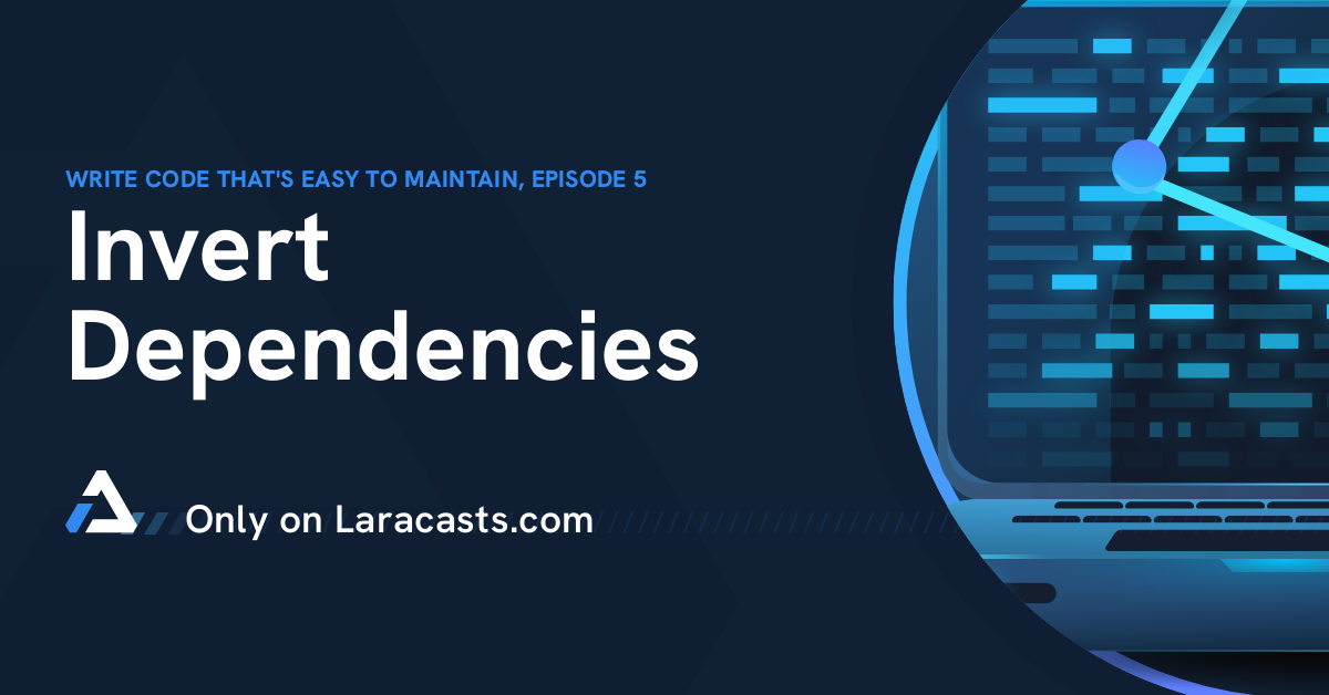 Invert Dependencies